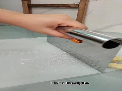 دسر خوشمزه فقط با دو قلم!